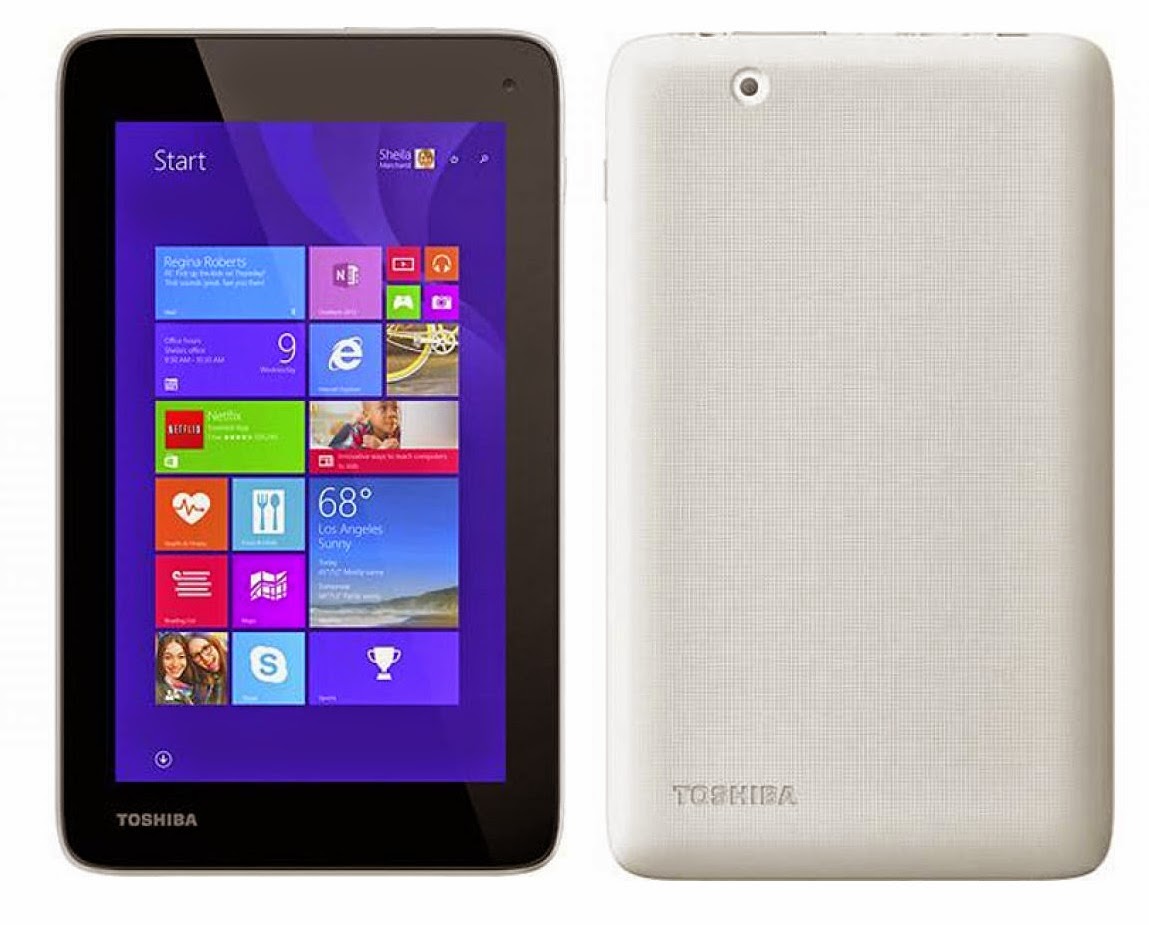 Toshiba Encore Mini Affordable Portable Windows 8 Tablet |Geekschicksten