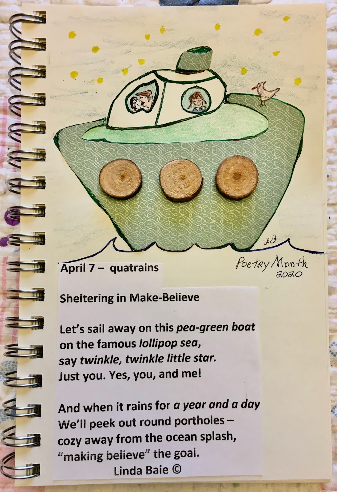 TeacherDance: April - Poetry Month - Day Seven