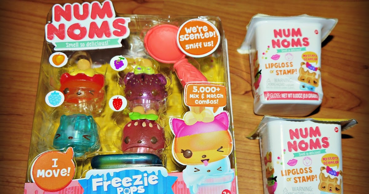 Inside the Wendy House: Num Noms Series 2 - unboxing and review