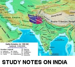 India from 200 B.C. to 300 A.D.