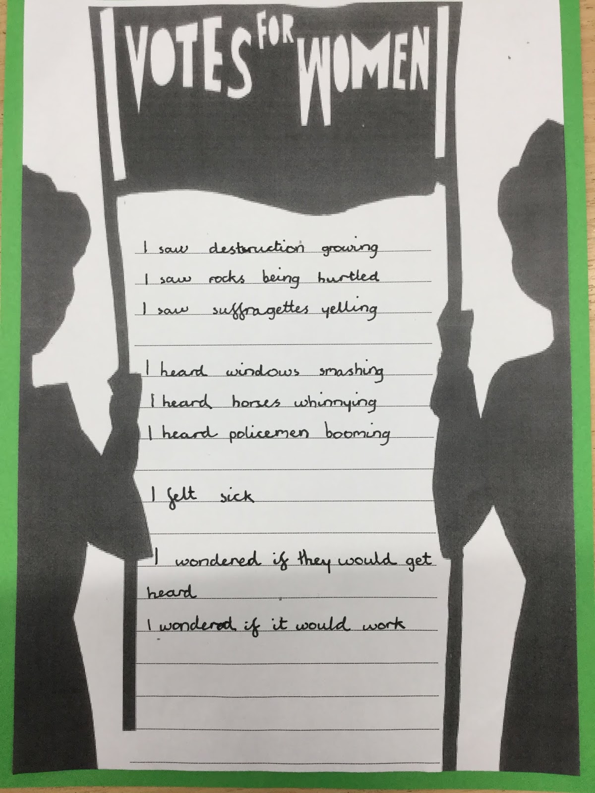 Windhill21: Suffragette Poems