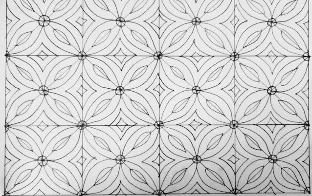 MAT SOM SADONA: CONTOH CORAK BERULANG