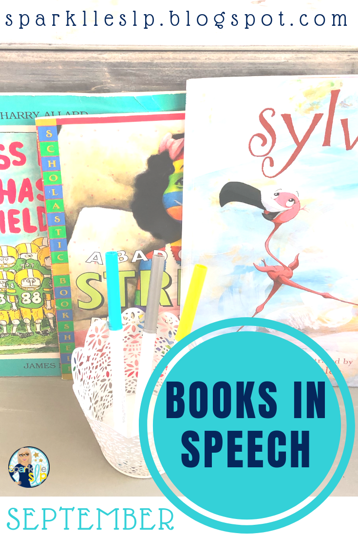 Books in Speech Therapy | September - Sparklle SLP