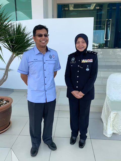 KUNJUNGAN HORMAT IPK PERLIS