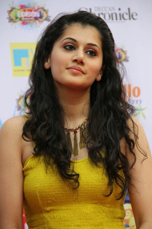 tollywoodmore: Tapsee Latest Photo Stills Tapsee Pics Gallery