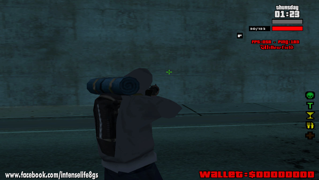 Elite Mods Gta San Andreas: [Mira] Full Time CrossHair CS-GO for GTA-SA ...