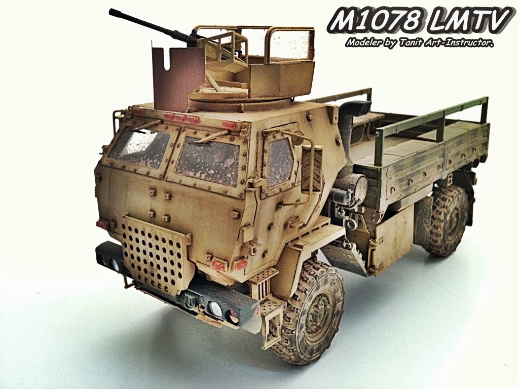 Model 12: M1078 LMTV 1:35