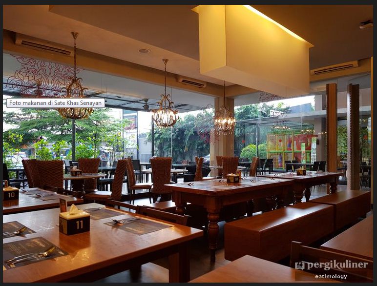 Never ending story: NIKMATNYA SAJIAN SATE KHAS SENAYAN (REVIEW RESTORAN)