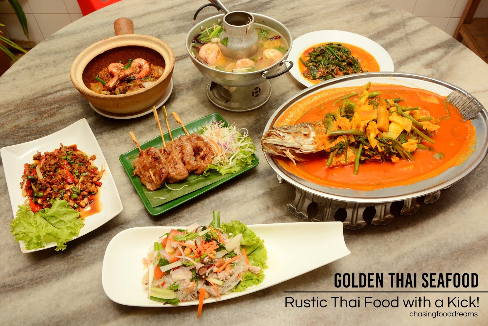 CHASING FOOD DREAMS: Golden Thai Seafood @ Jalan Ipoh