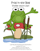 Learning and Teaching With Preschoolers: Week of the Frog