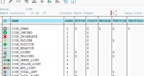 Abapemos.com - SAP | ABAP: Sap Icon Code e Icon ID