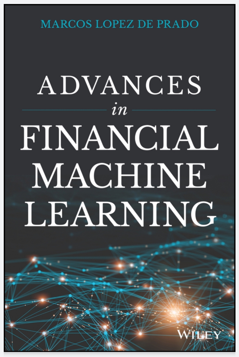 Advances in Financial Machine Learning - KING OF EXCEL