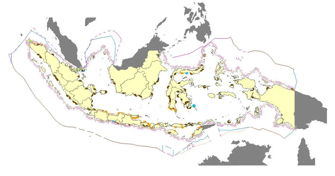 Rencana Tata Ruang Laut Nasional Format Shapefile (SHP) - Lapak GIS