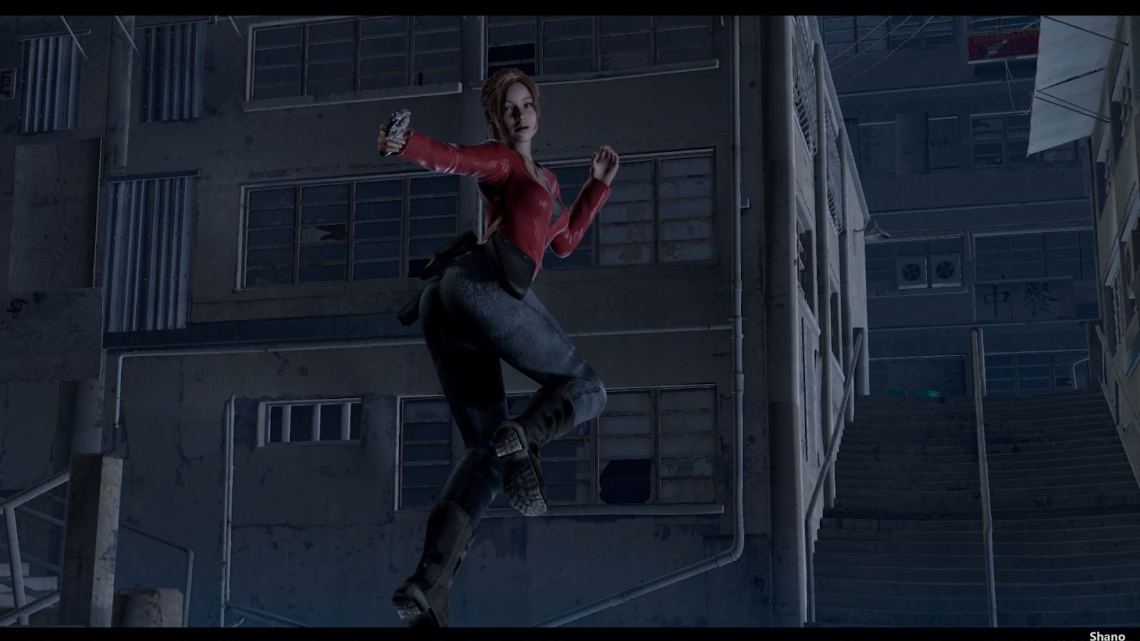 Claire Redfield Photoshoot