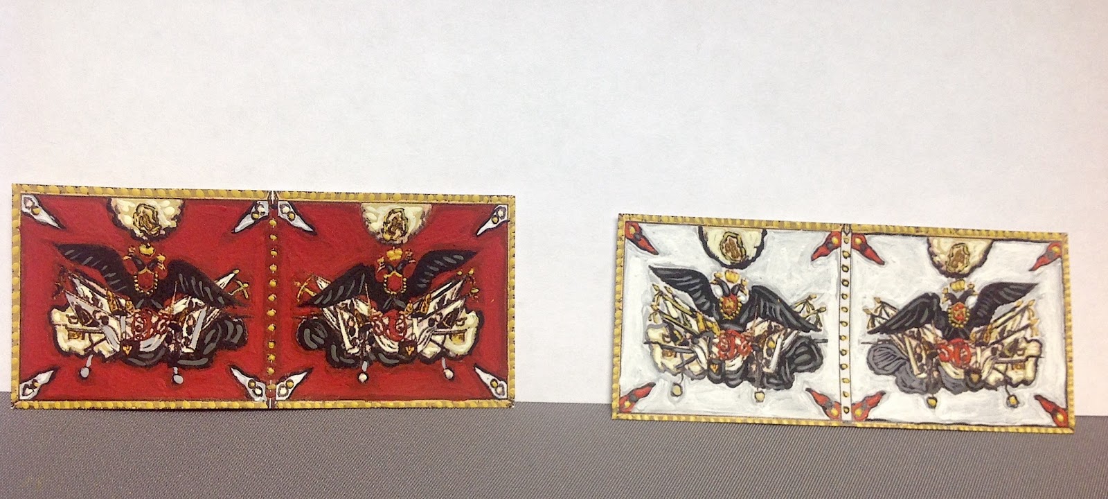 Der Alte Fritz Journal: Russian Flags for the 4th Grenadier Regiment