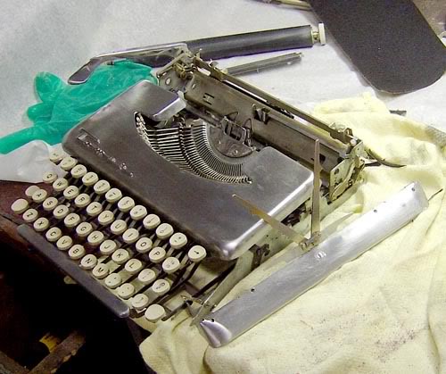 The Typewriter Revolution blog: Hot rod Tower typewriter