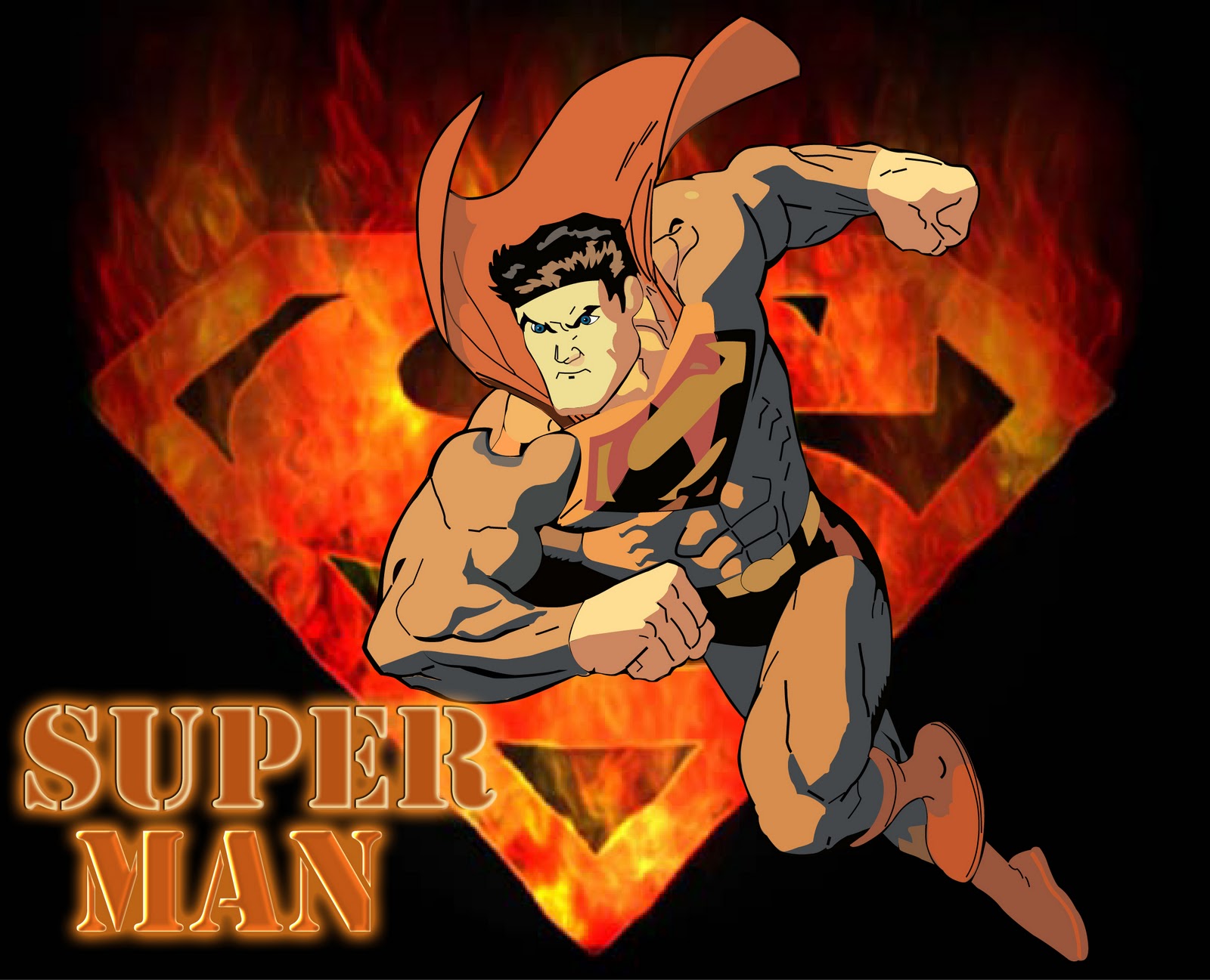 3d blog: SUPER MAN