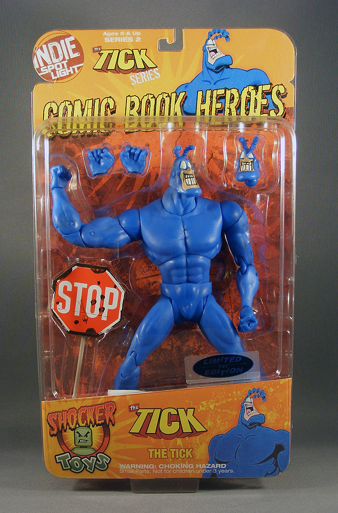 Idle Hands: FREE FLASHBACKS! Episode 1: The Tick's Tumultuous ...