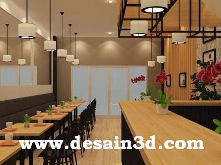 Jasa desain konsep restoran di ruko - DESAIN RUKO