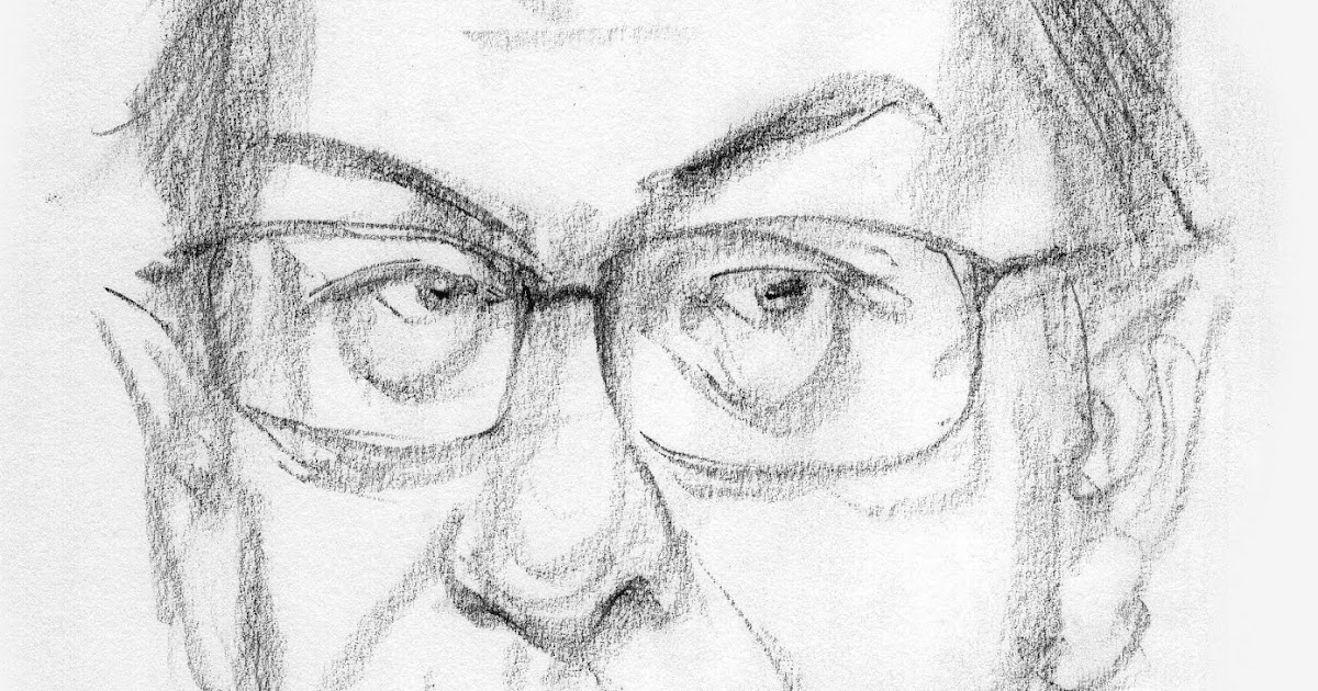 daily drawings: Robert Draper