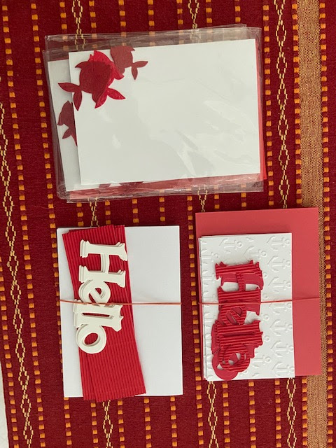 HANDMADE CARDS WITH LOVE FOR CHARITY