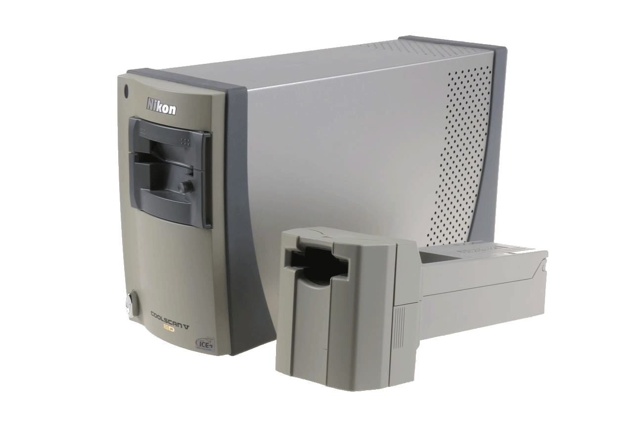 Numérisation films panoramiques avec le Nikon Coolscan V