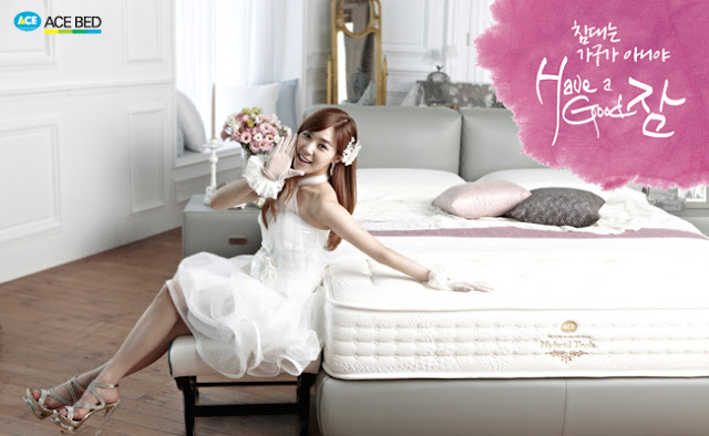 Girls' Generation dresses in wedding dress for Ace Bed ~ RusKpop