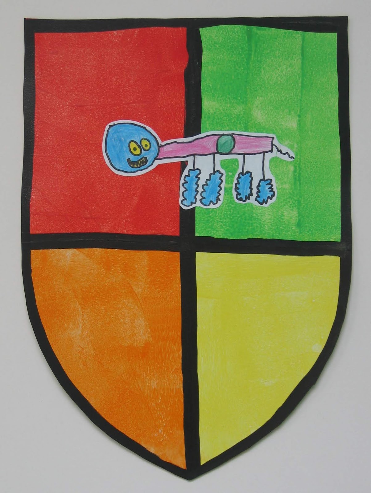 Amiscol: Voyage médiéval : Les blasons