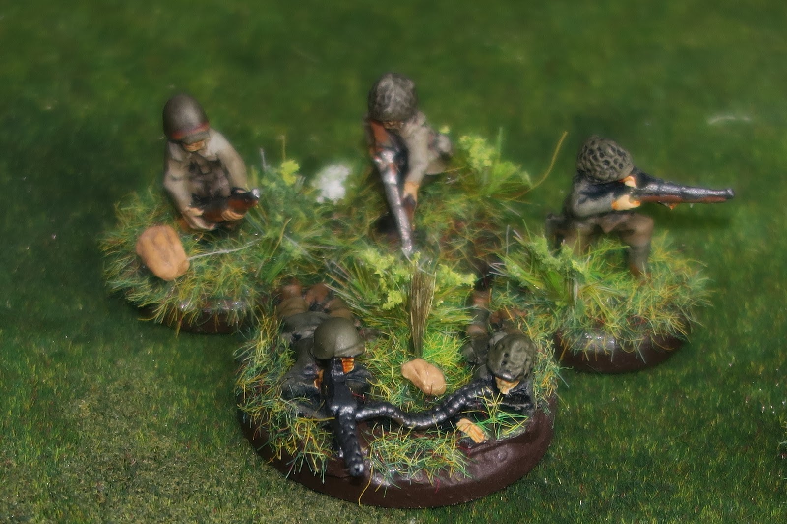 BigLee's 'Miniature Adventures': Rebasing WW2 US Infantry for CoC