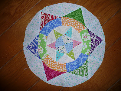 Mijn Quilt Avontuur!: Camelot, King George, Kandinsky