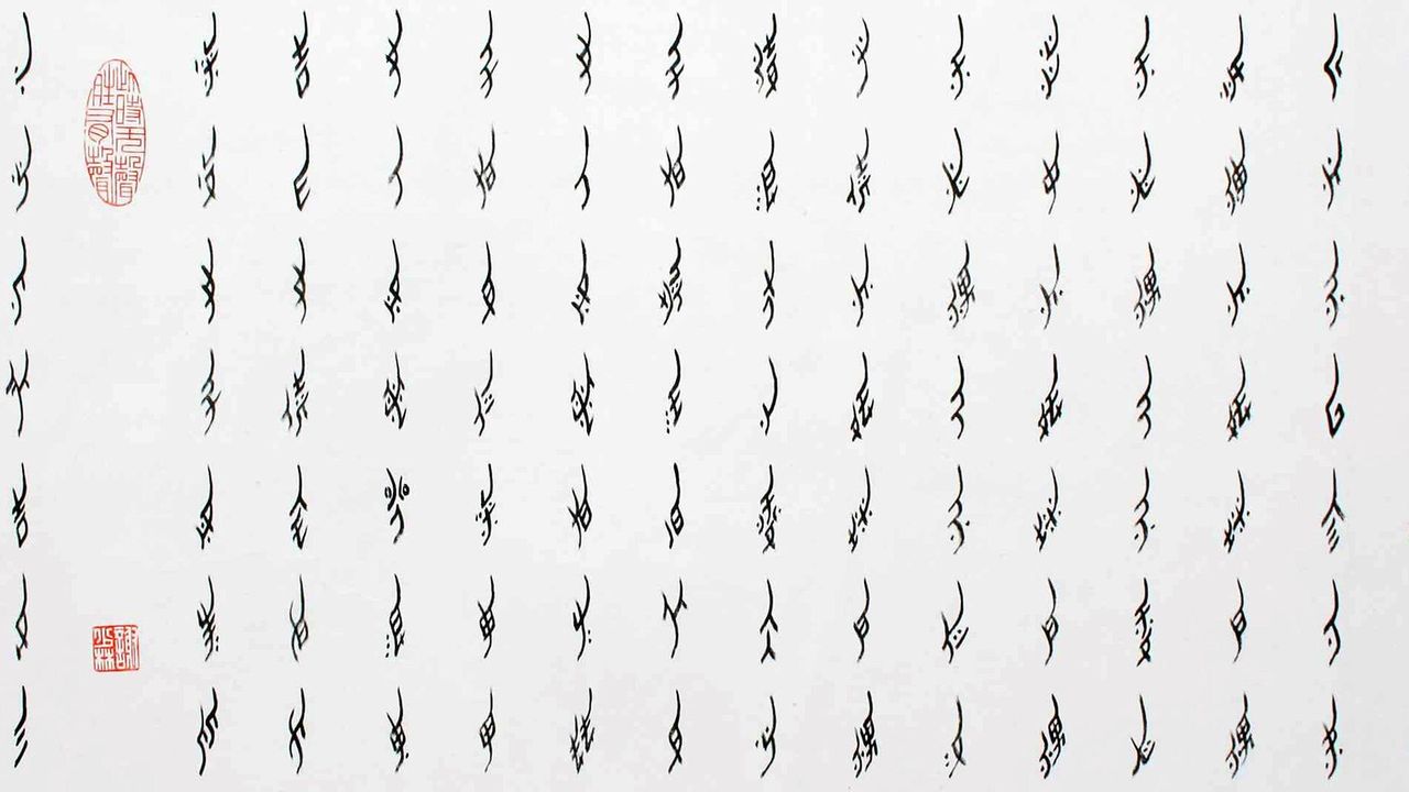 wonder | wander | women: Nüshu | the secret language of sworn sisters