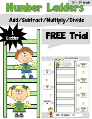 Number Ladders For Math | Teacher's Take-Out