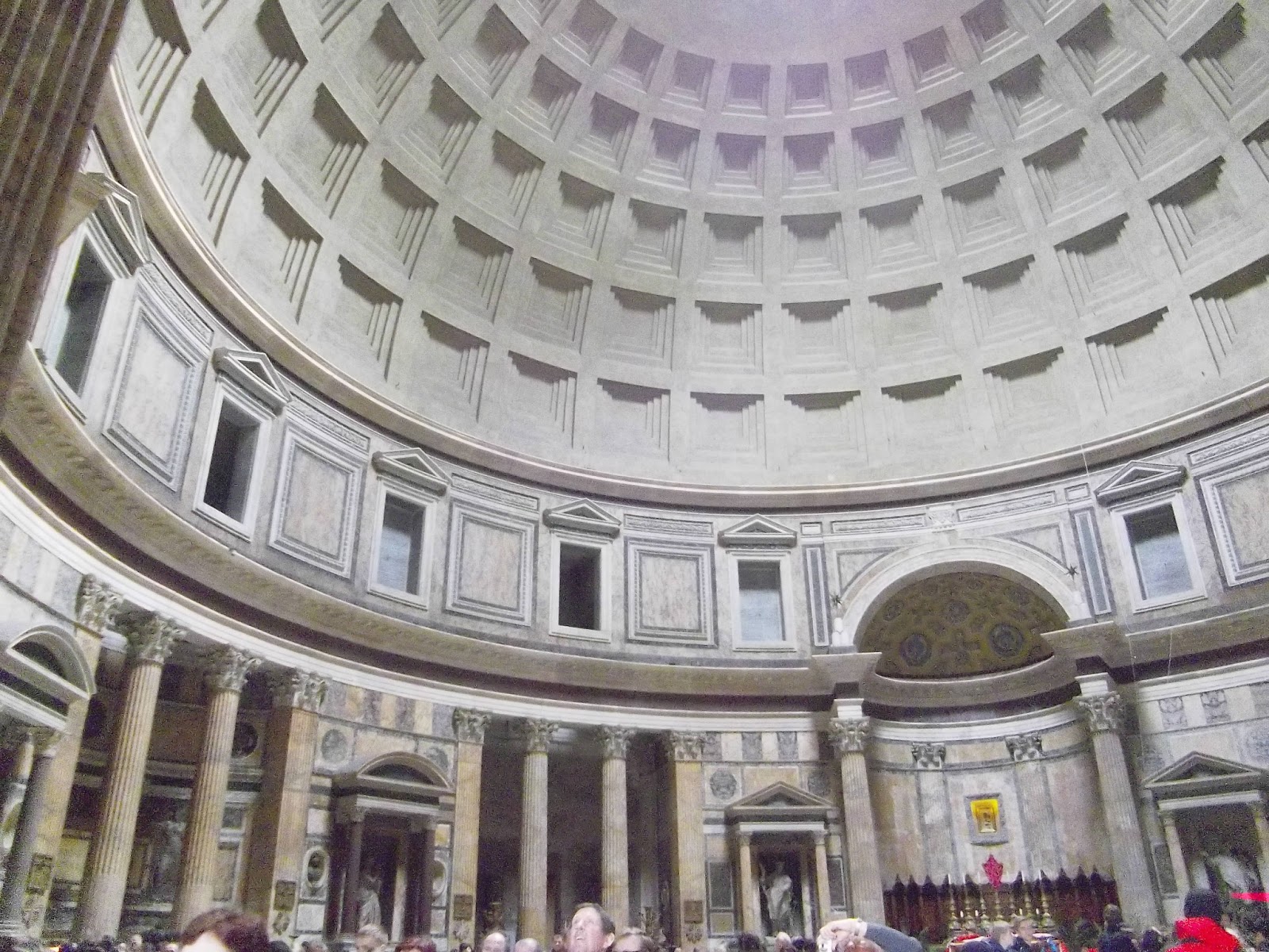 The Pantheon, Rome, Italy | Life in Luxembourg