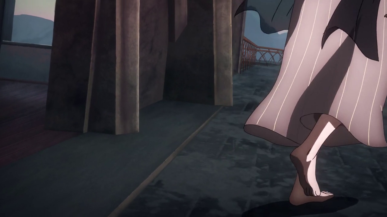 Anime Feet: Castlevania: Lenore
