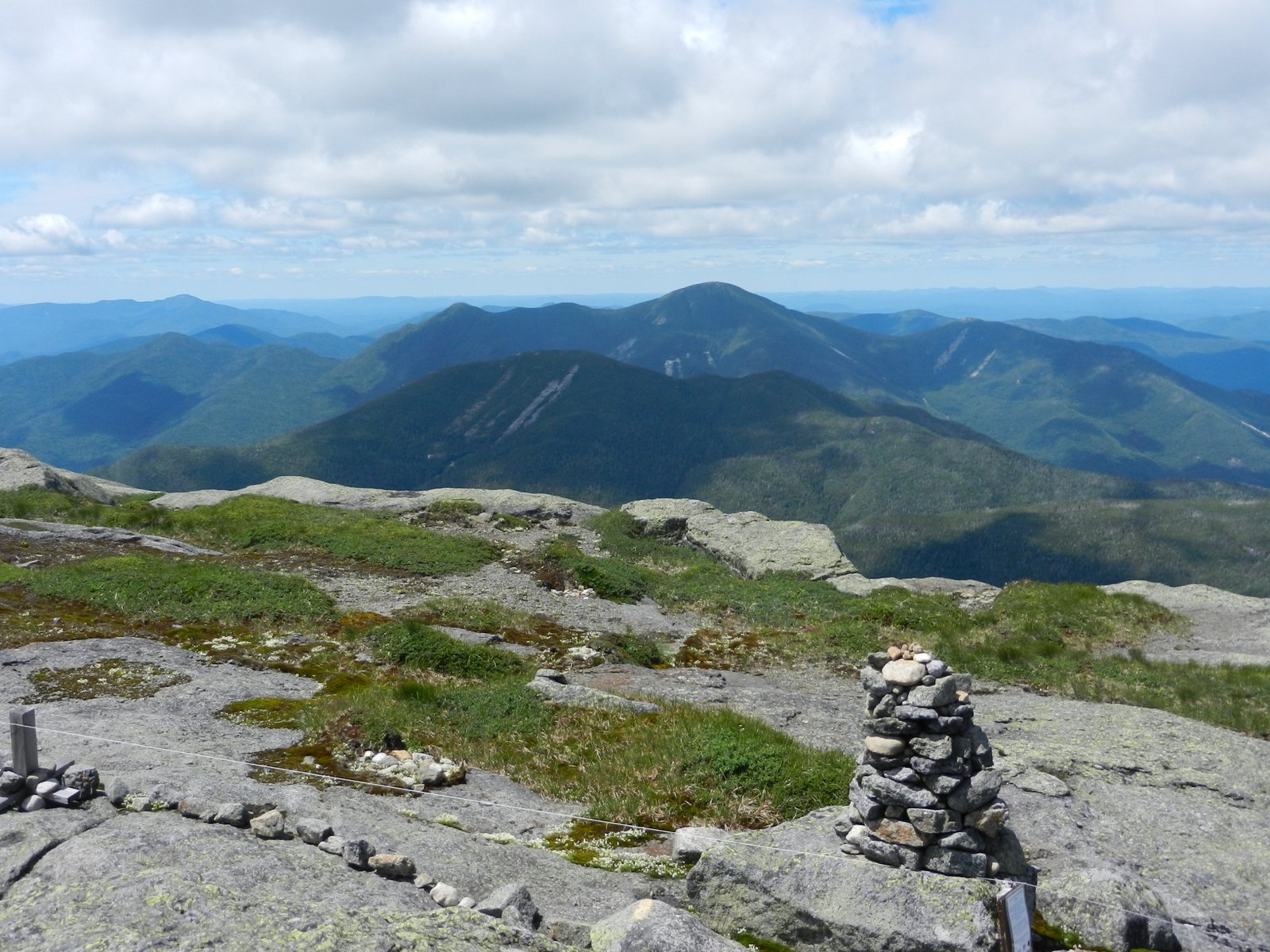 Off on Adventure: An ADK High Peaks Finish - Mount Skylight - 7/8/12