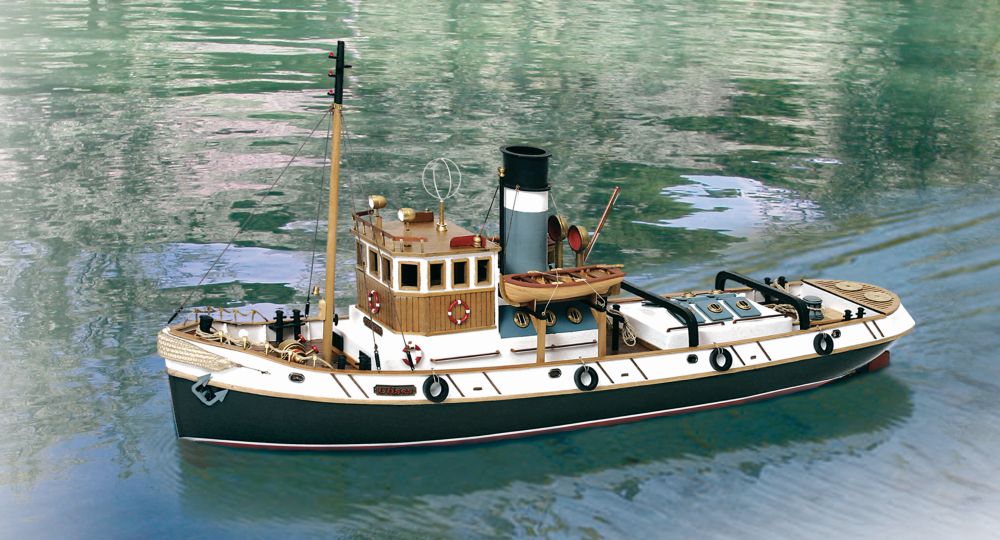 Hobbies Ltd Blog: Building a Model of the Ulises Ocean Going Steam Tug