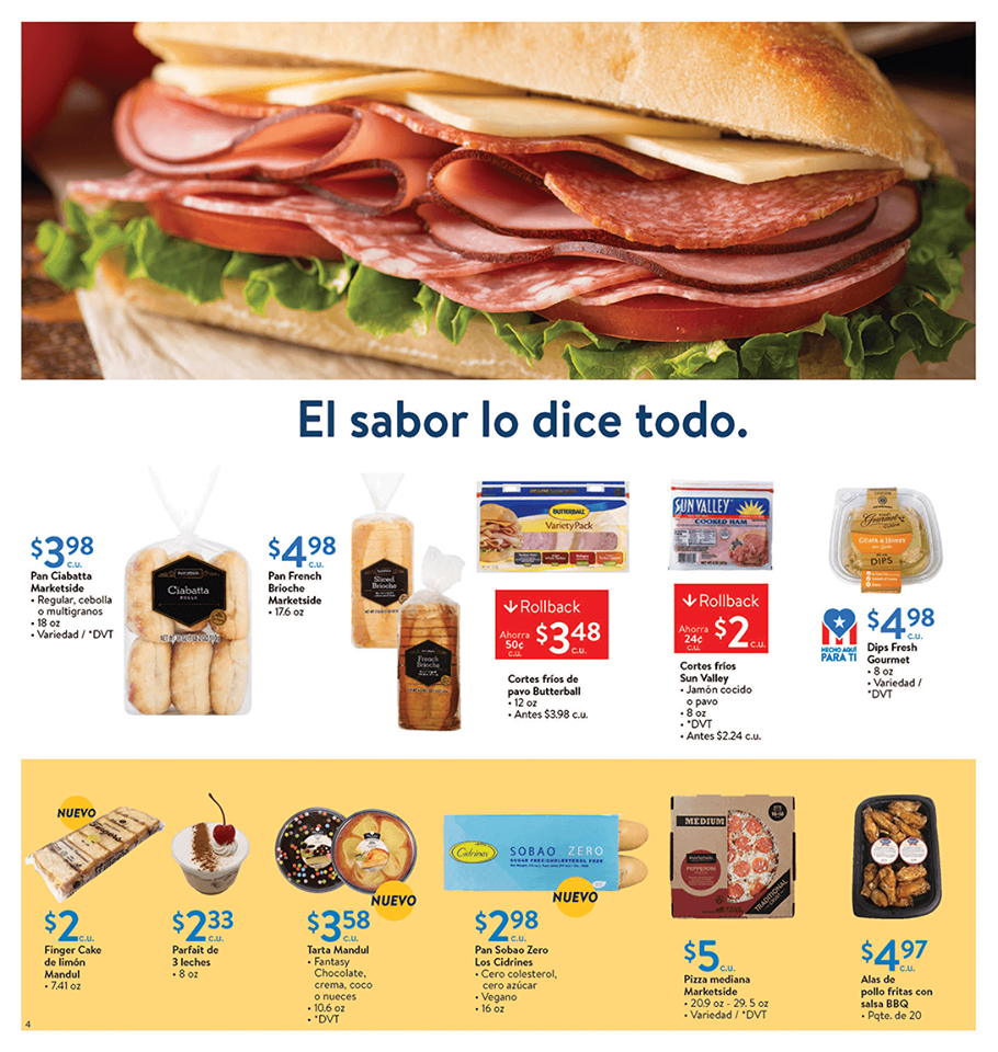 Ahorros Diarios Usando Cupones: Especiales en las tiendas Walmart ...