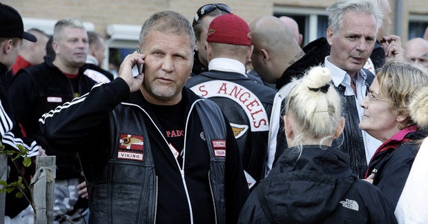 Hells Angels lukker afdeling i Aalborg - Blir spændende, at se hvem den ...