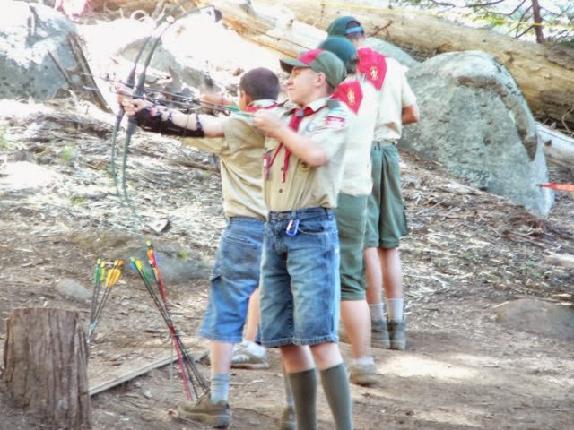 Golden Empire Council Scout Camps: Camp Winton