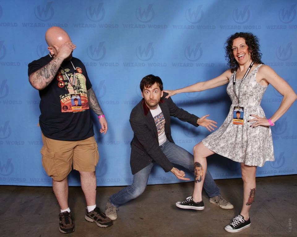 PHOTOS: David Tennant & Billie Piper At Comic Con - The Best Of The ...