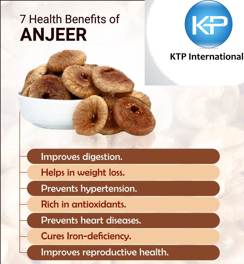 Fig (Anjir / Anjeer) | KTP International, India