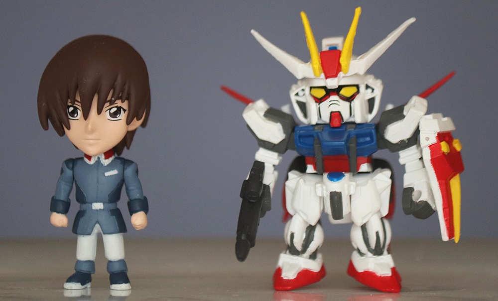 Gundanium Gateway: Banpresto Mobile Suit Gundam SEED Gundam & Pilot SD ...