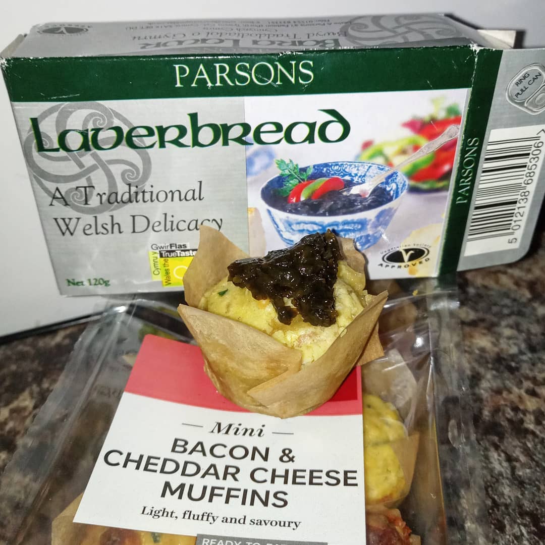Supersupergirl's Food Reviews: Delicious Parsons Laverbread dubbed as ...