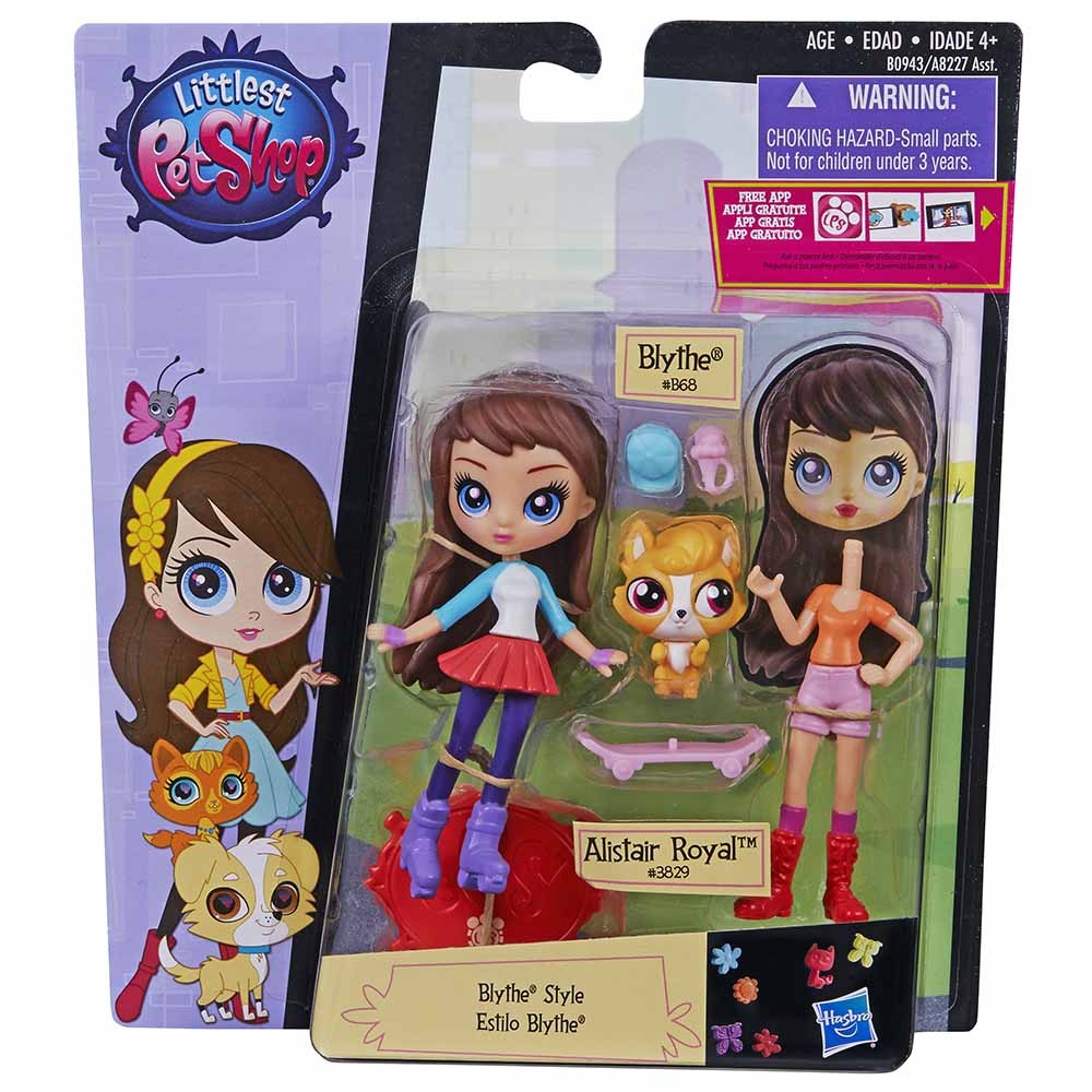 Littlest Pet Shop Blythe Style Blythe (#B68) Pet | LPS Merch