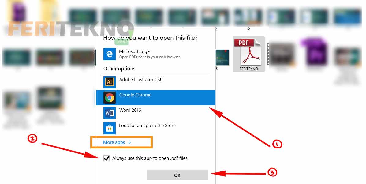 √2 Cara Mengatasi File PDF Tidak Bisa Dibuka di PC / Laptop Windows √2 Cara Mengatasi File PDF Tidak Bisa Dibuka di PC / Laptop Windows
