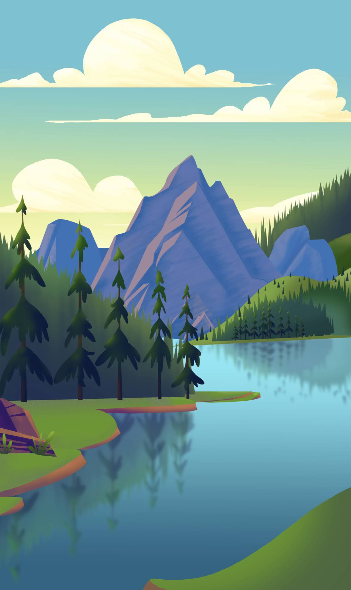 Visual Development Illustrations