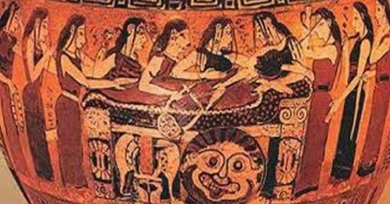 Greek Asia: FUNERARY CUSTOMS IN ANCIENT GREECE