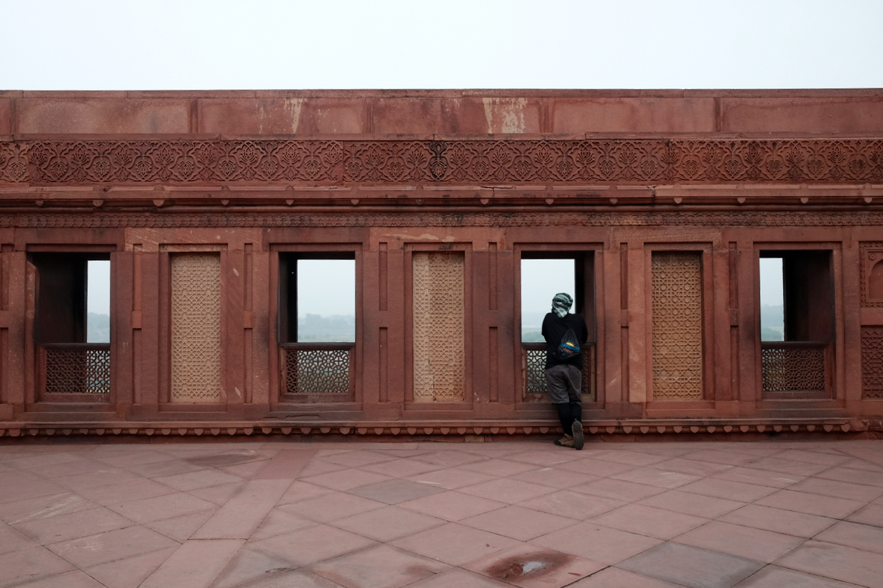 n-journal: Agra Fort: Benteng Merah Masa Kejayaan Mughal