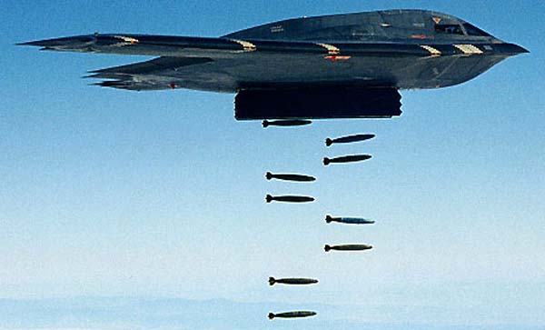 VEICULOS E ARMAMENTOS MILITARES: NORTHROP B-2 SPIRIT.