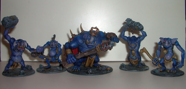 In A World of Paint: Throgg the Troll King